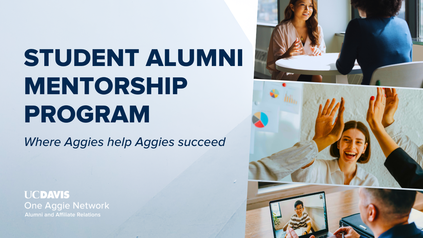 Student Alumni Mentorship (SAM) Program - Students | One Aggie Network